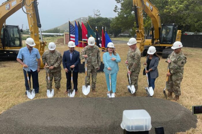Camp Santiago Reconstruction Initiatives Break Ground for a Resilient ...