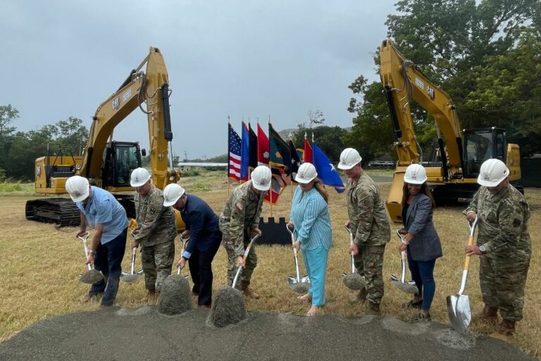 Camp Santiago Reconstruction Initiatives Break Ground for a Resilient ...