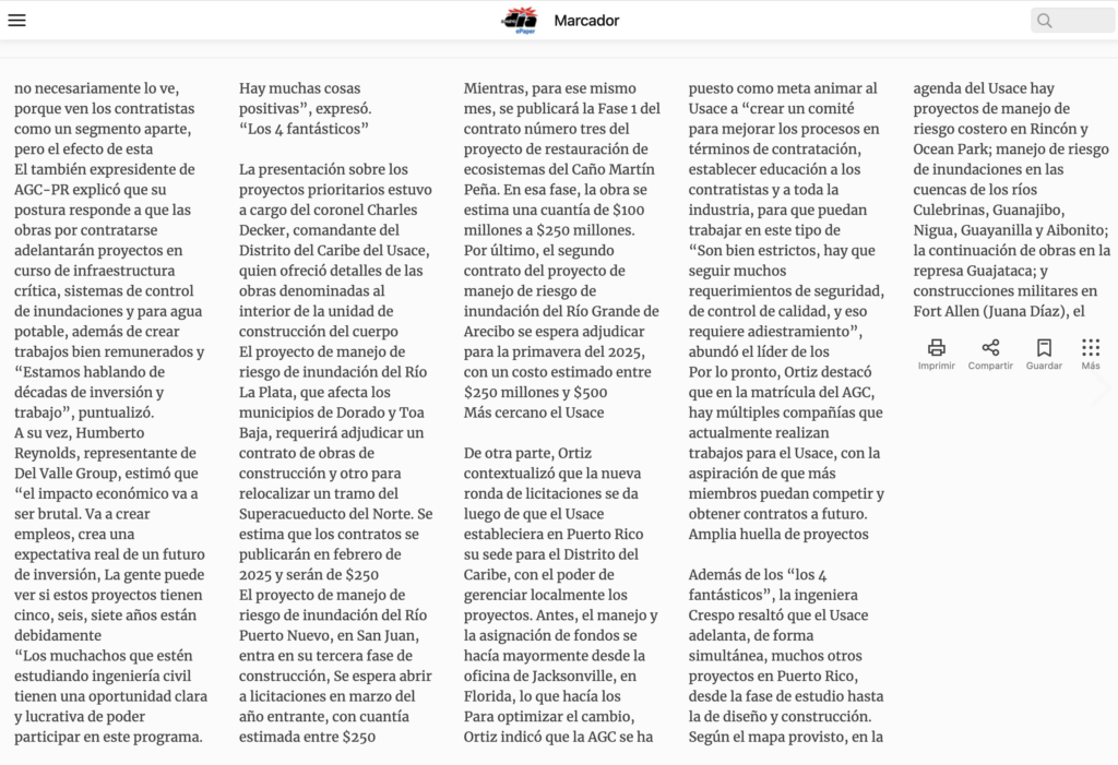 AGC-PR and USACE Announce Multi-Billion Dollar Puerto Rico ...